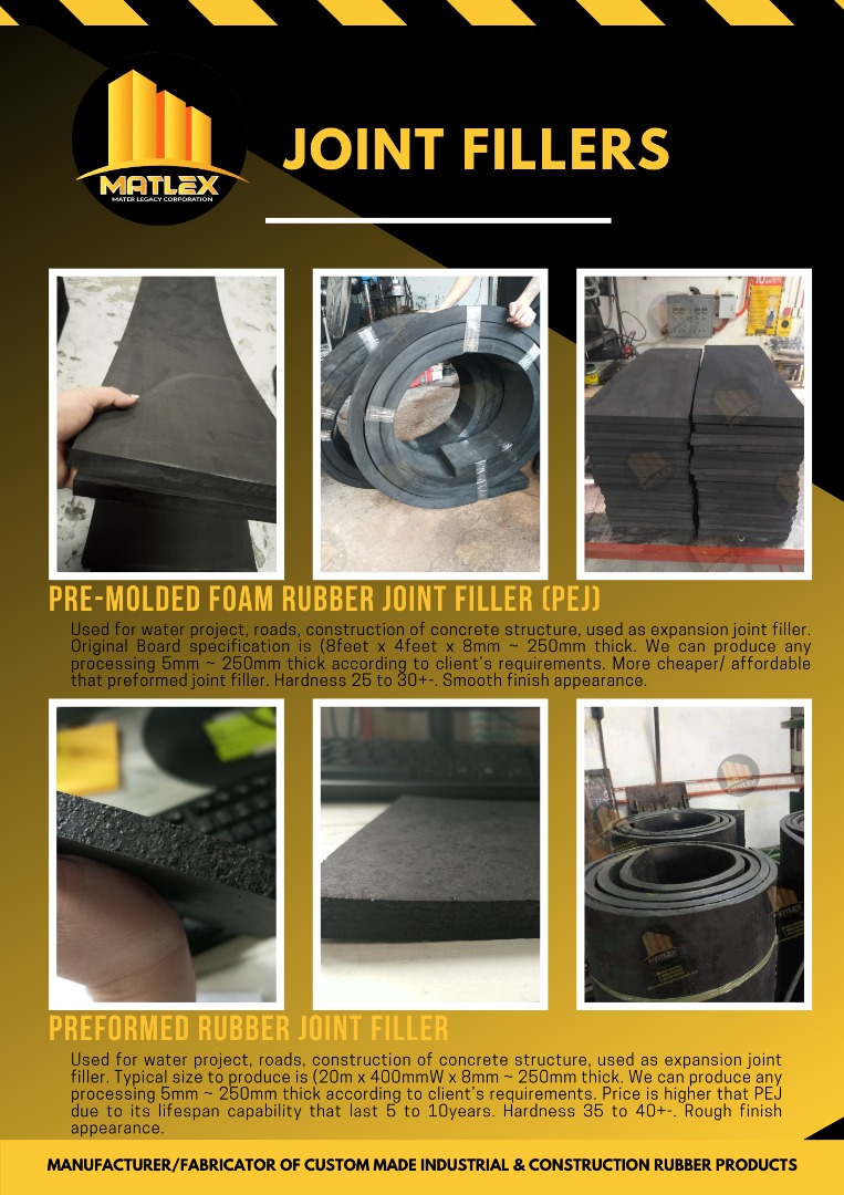 Joint Filler, Commercial & Industrial, Construction & Building ...