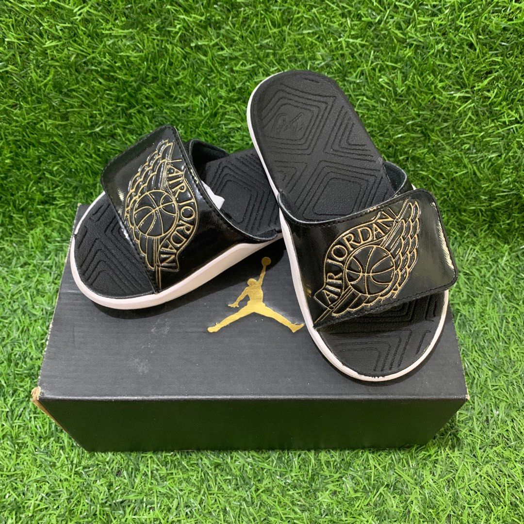 Jordan slide 11c/17cm with og box, Babies & Kids, Babies & Kids Fashion ...