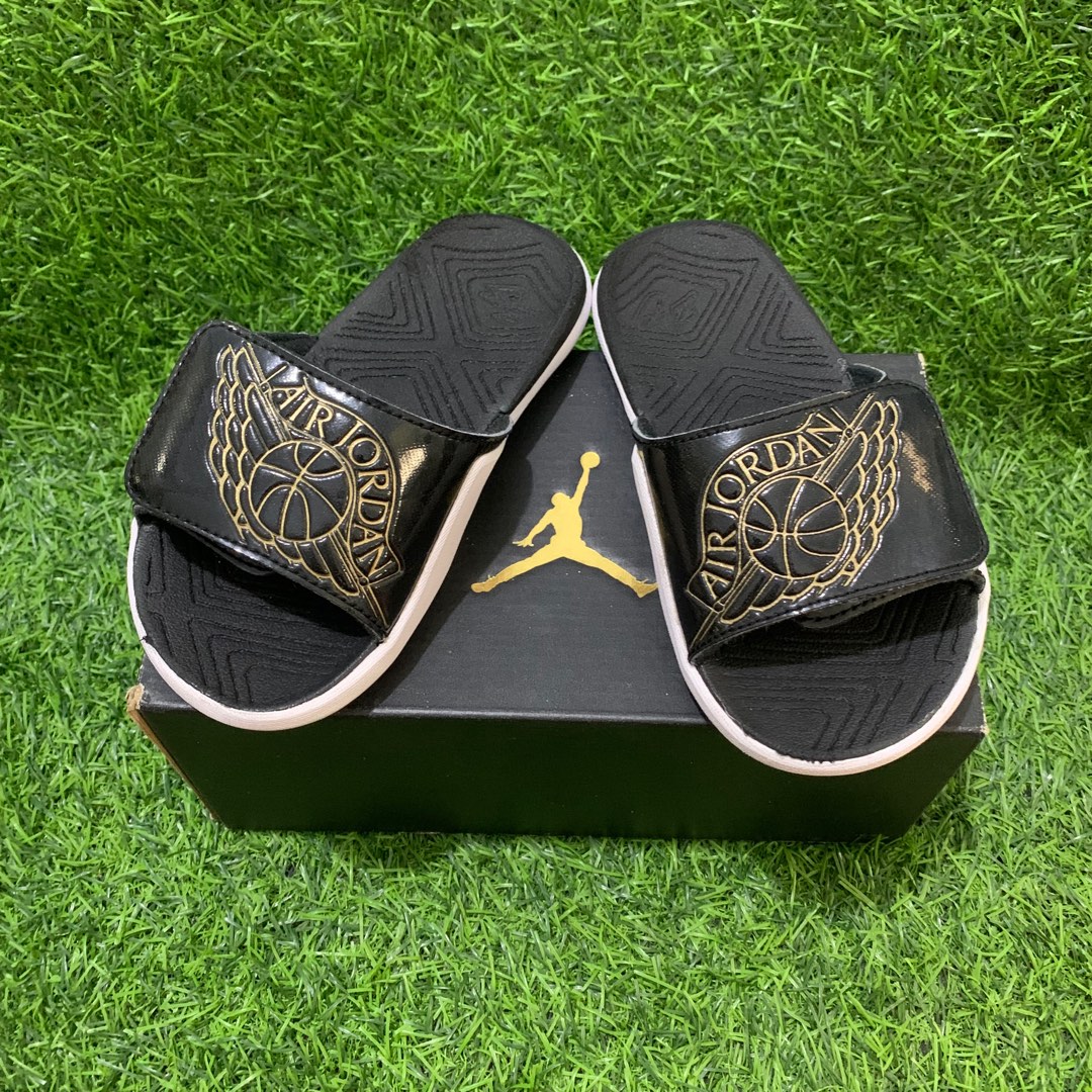 Jordan slide 11c/17cm with og box, Babies & Kids, Babies & Kids Fashion ...