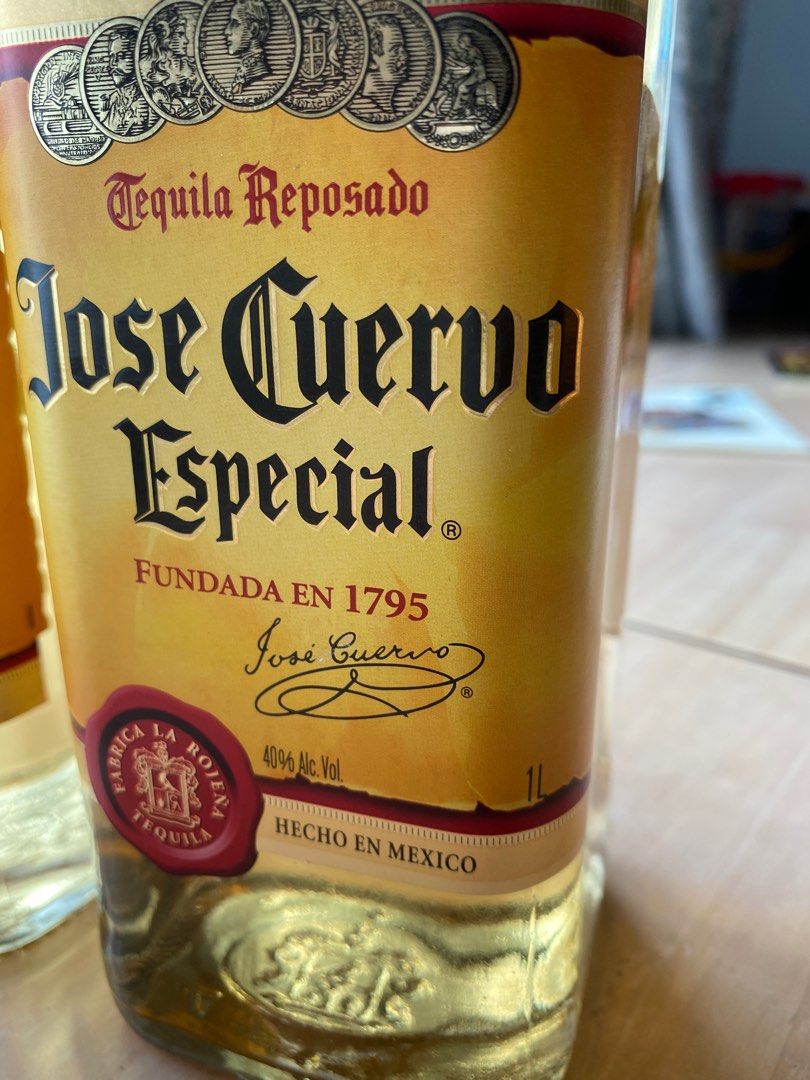 Jose Cuervo tequila 1 litre X 2, Food & Drinks, Alcoholic Beverages on ...
