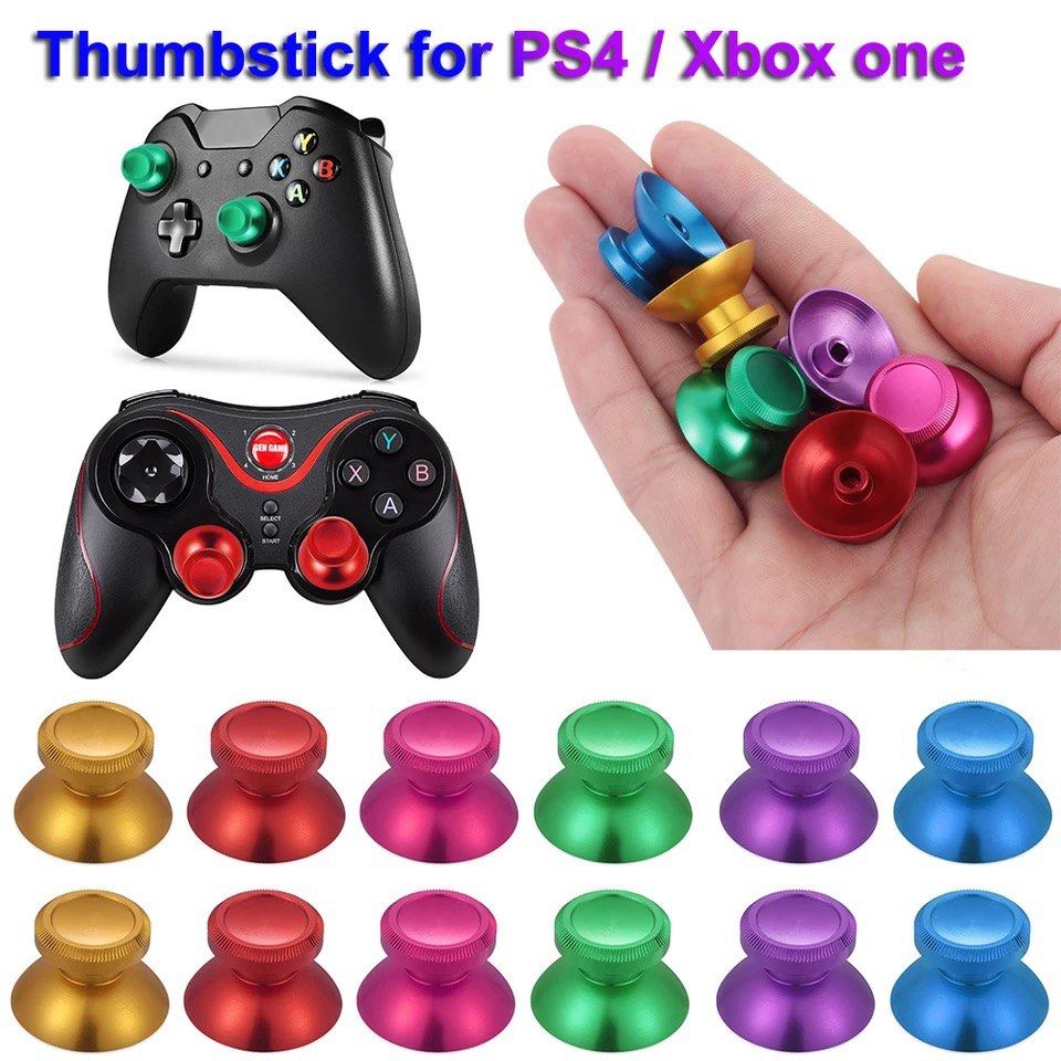 Joystick Aluminum Analog Grip For PlayStation and Xbox Controller! Item ...