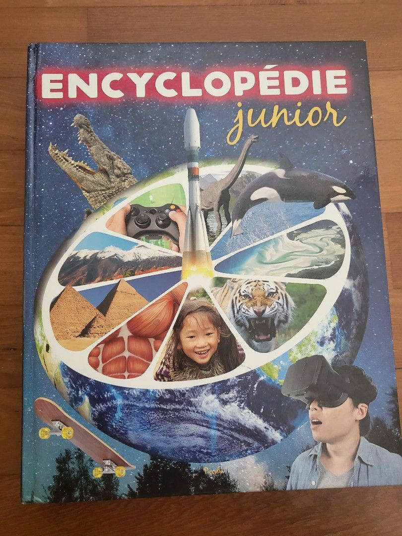 French Junior Encyclopedia, Hobbies & Toys, Books & Magazines, Textbooks on Carousell