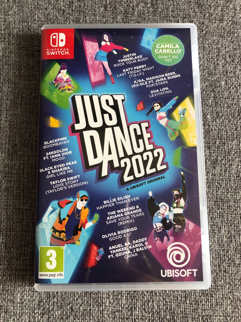 Just Dance 2022 Nintendo Switch, Video Gaming, Video Games, Nintendo on Carousell