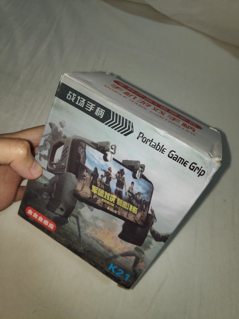 K21 Portable Game grip, Video Gaming, Gaming Accessories, Controllers ...