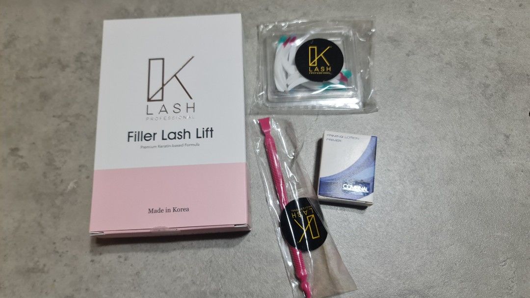K Lash Professional Premium Lash Lift set, Beauty & Personal Care, Ear Care on Carousell