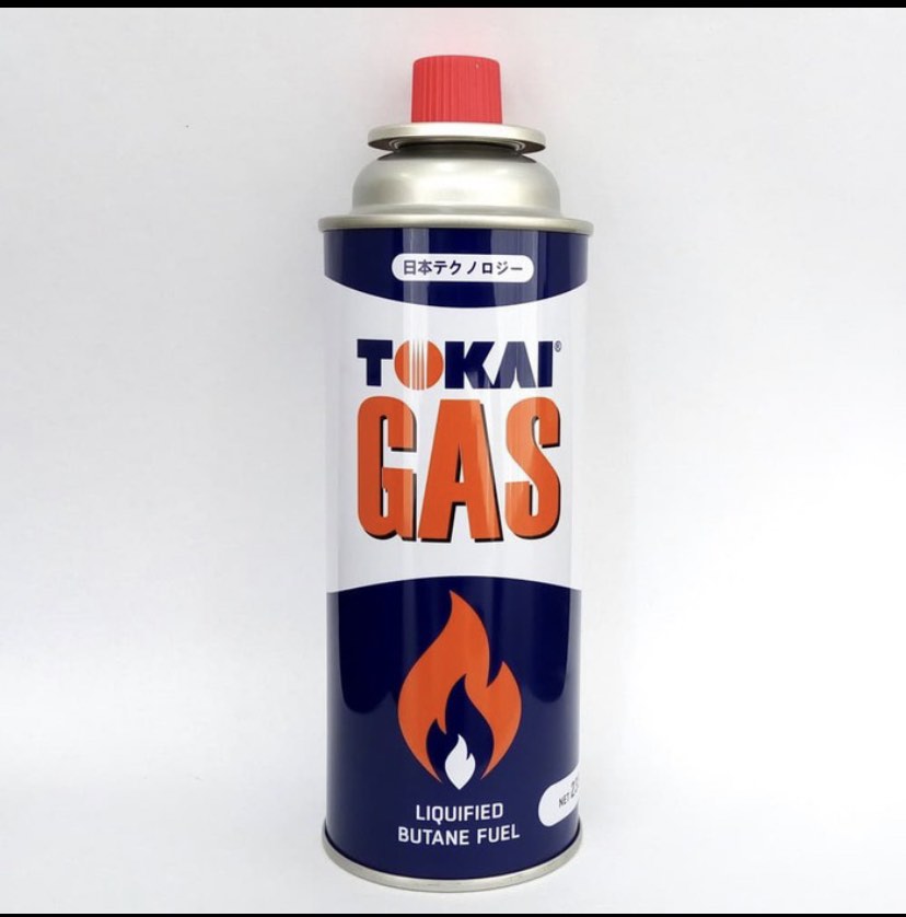 kaleng gas portable kosong, Kitchen & Appliances di Carousell