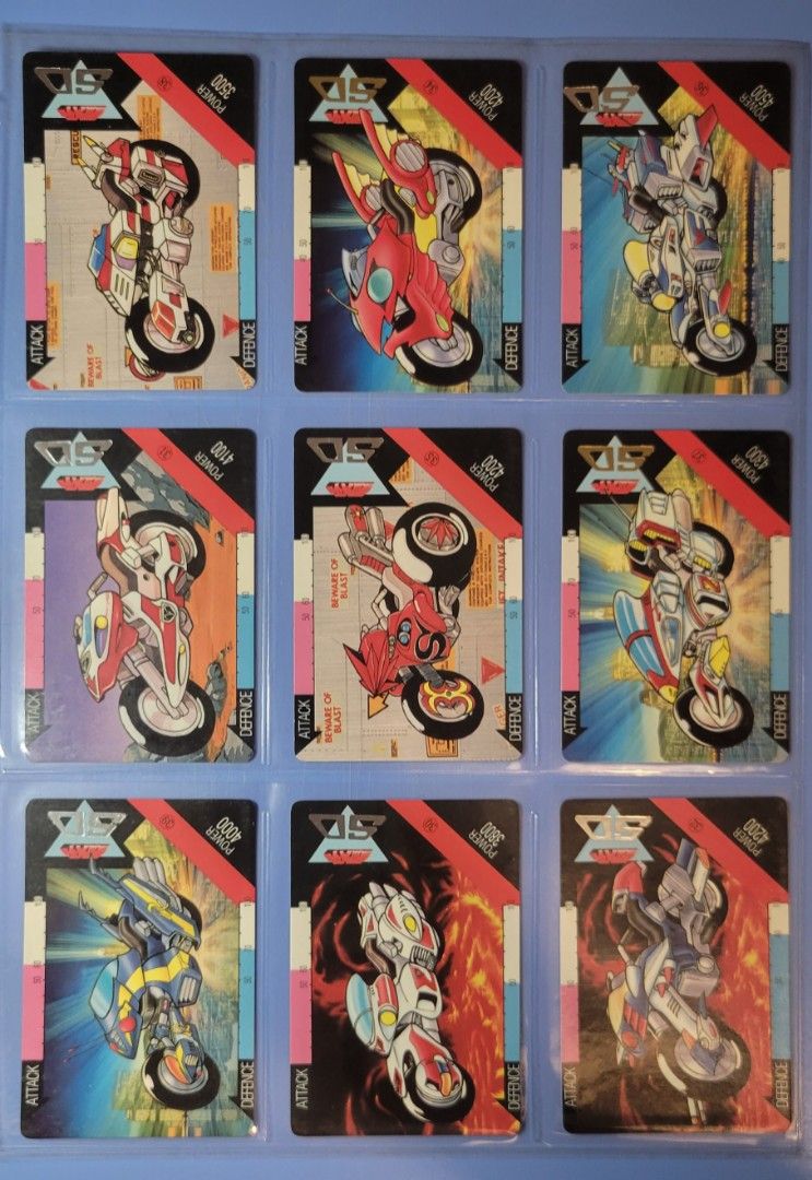KAMEN MASKED RIDER, SD CARD, 仮面超人，1992年絕版SD CARD，日版, 共27張., 興趣及遊戲, 玩具 ...