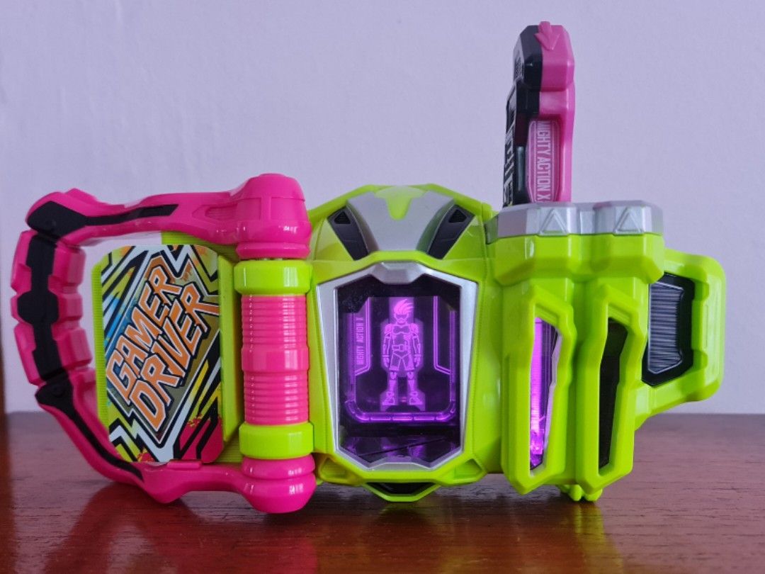 Kamen rider Ex-aid Gamer Driver, Hobbies & Toys, Toys & Games on Carousell