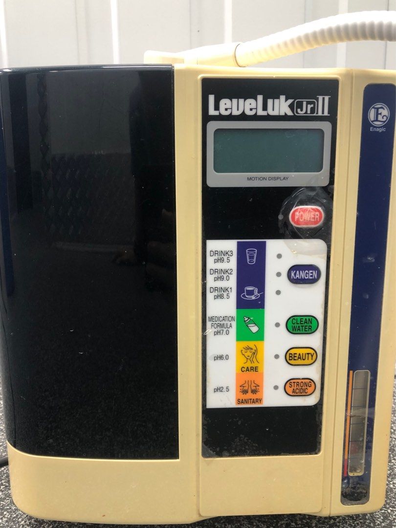 Leveluk Jr 11 _ Enagic Leveluk Jr Ii Ioniseur D'eau – XNTT