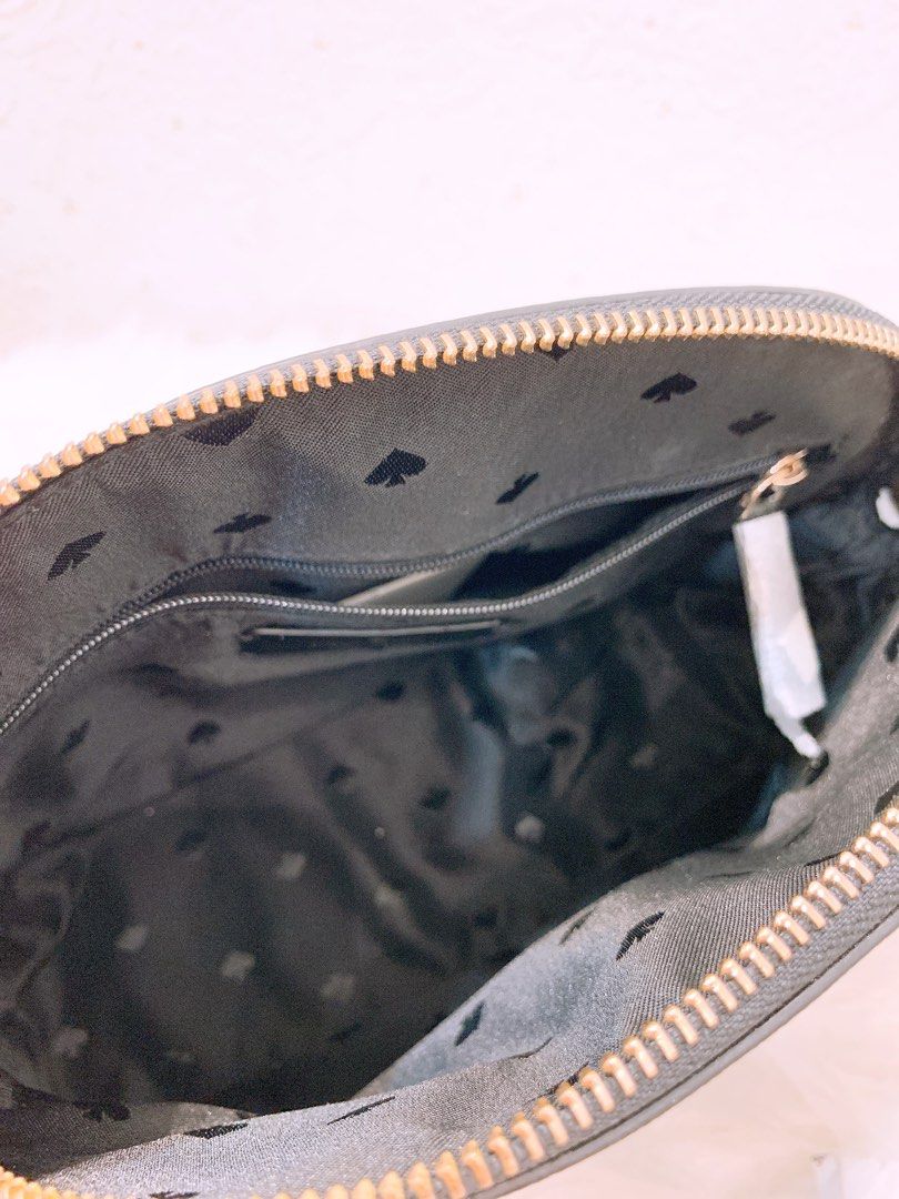 Kate Spade Payton Fiesta Dot Dome Crossbody Black Multi, Luxury, Bags ...