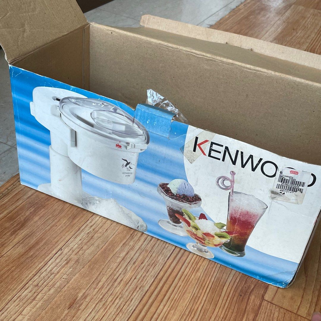 Kenwood bingsu maker | ice shaver, TV & Home Appliances, Kitchen ...