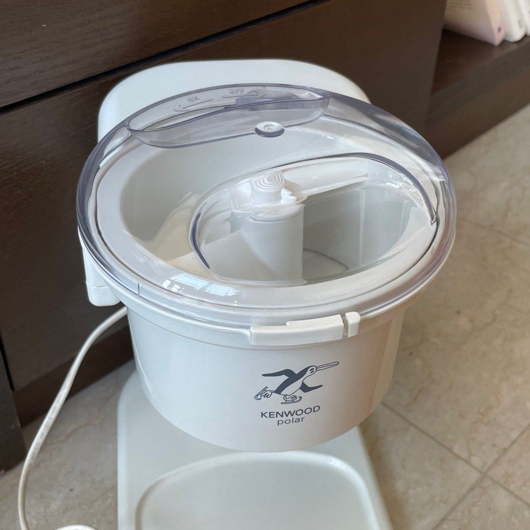 Kenwood bingsu maker | ice shaver, TV & Home Appliances, Kitchen ...