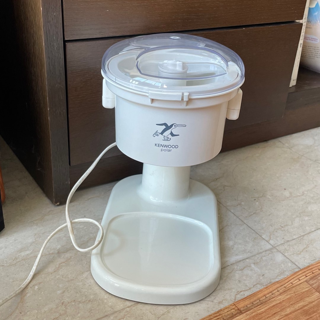 Kenwood bingsu maker | ice shaver, TV & Home Appliances, Kitchen ...