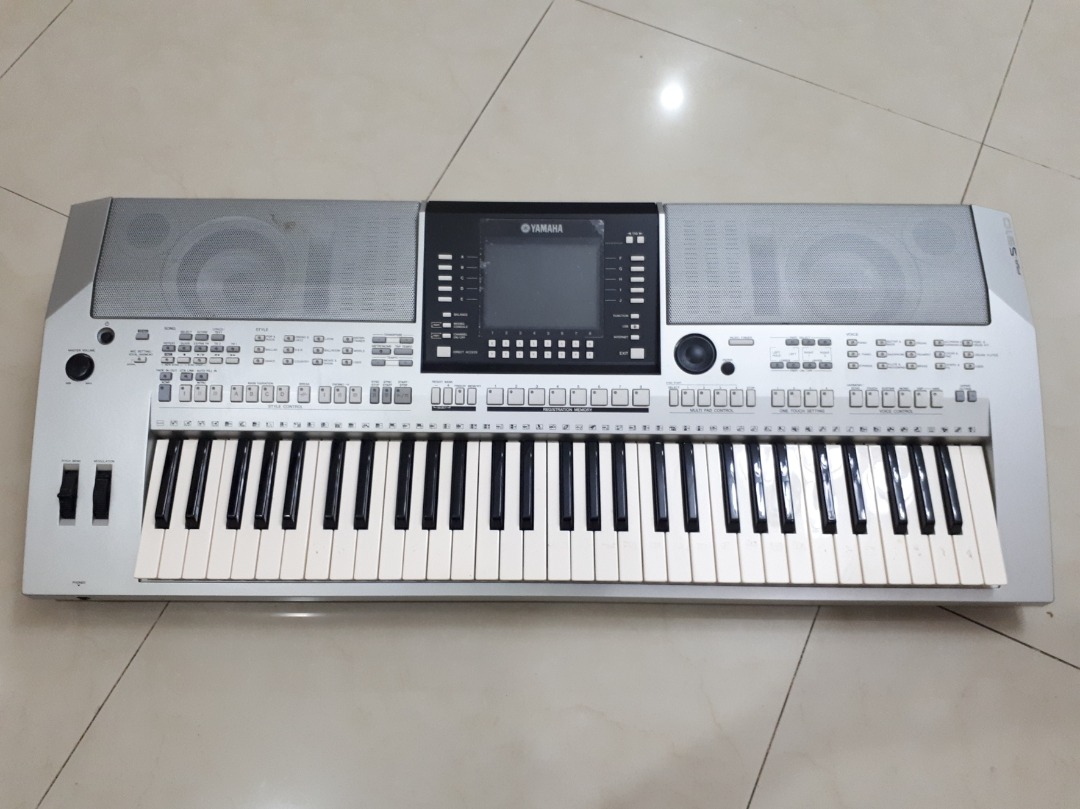 Keyboard Yamaha PSR S910 !SECOND!, Musik & Media, Alat di Carousell