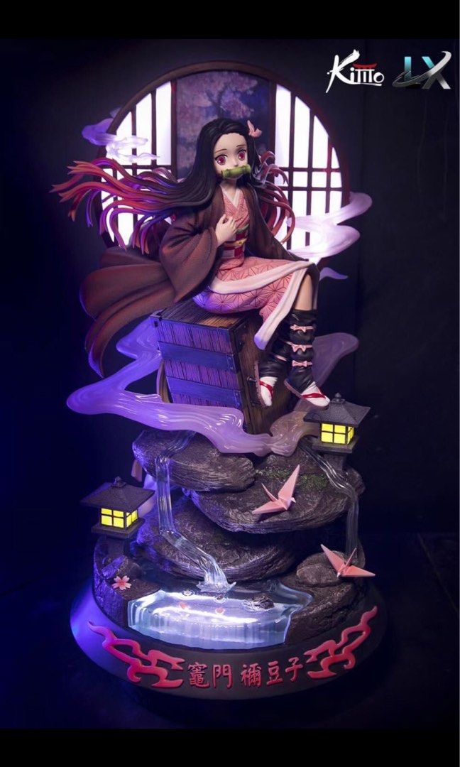 Kimo Studio & LX-Studios nezuko demon slayer, Hobbies & Toys, Toys ...