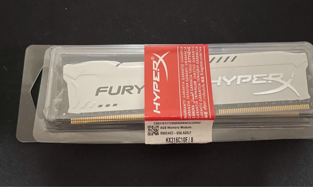 Kingston HyperX Fury DDR3 8GB x2 / 16GB, Computers & Tech, Desktops on ...