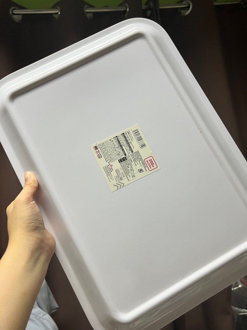 Kitchen Christmas baby blue Serving Food Tray (Daiso Japan), Furniture ...