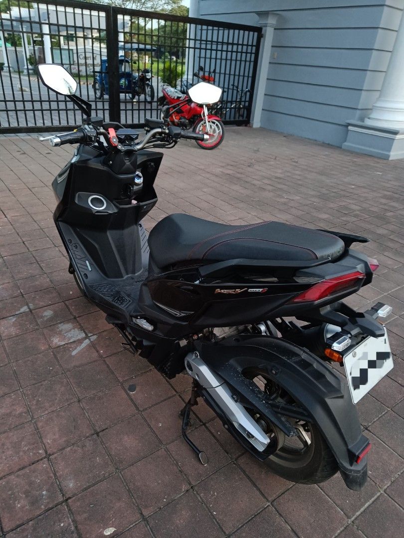 Kymco KRV 180 TCS, Motorbikes, Motorbikes for Sale on Carousell
