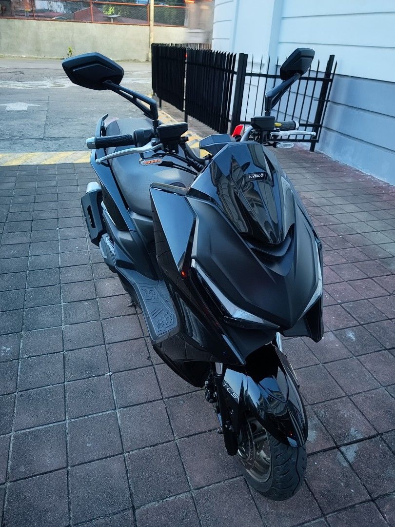 Kymco KRV 180 TCS, Motorbikes, Motorbikes for Sale on Carousell