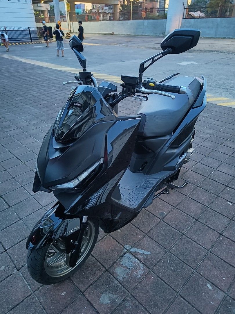 Kymco KRV 180 TCS, Motorbikes, Motorbikes for Sale on Carousell