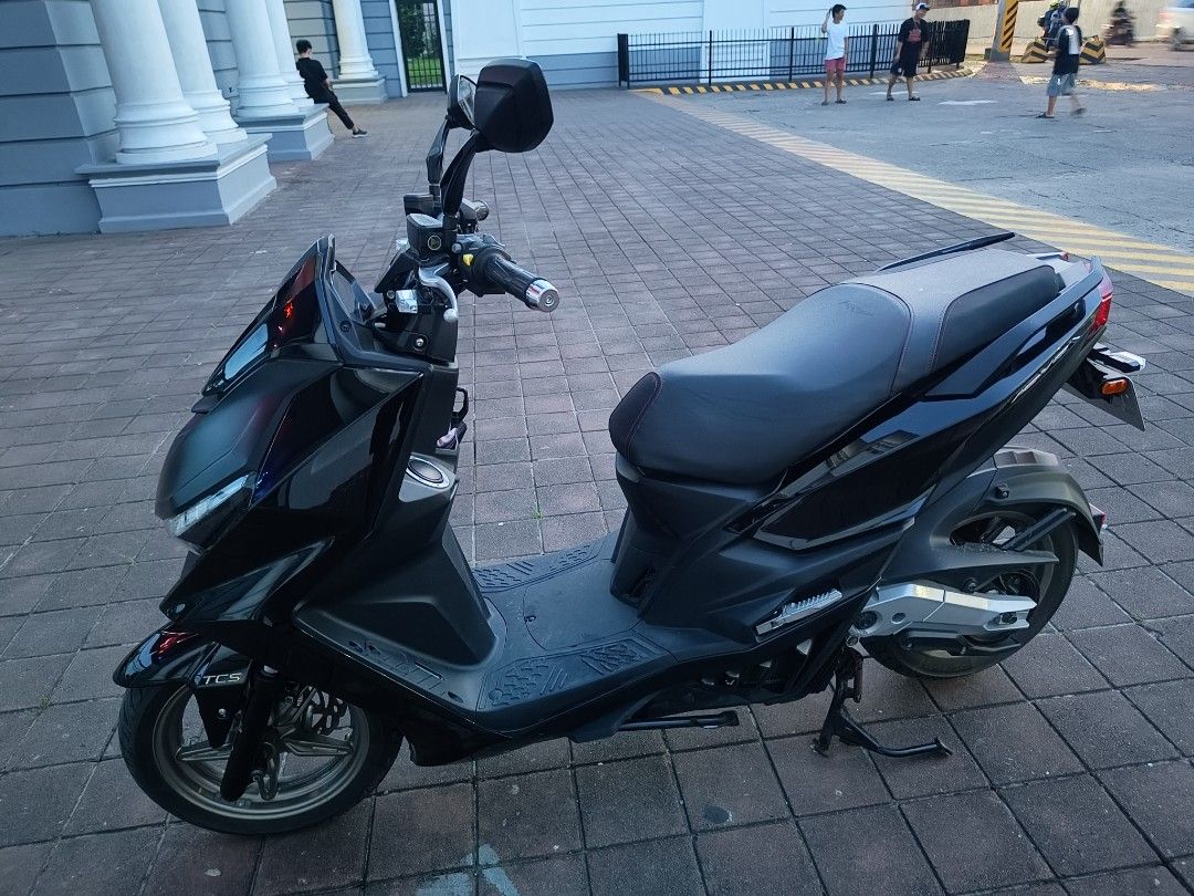 Kymco KRV 180 TCS, Motorbikes, Motorbikes for Sale on Carousell