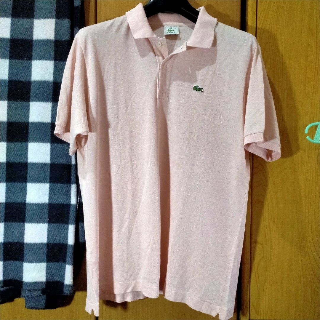 LACOSTE POLO SHIRT COLLECTION, Men's Fashion, Tops & Sets, Tshirts & Polo Shirts on Carousell
