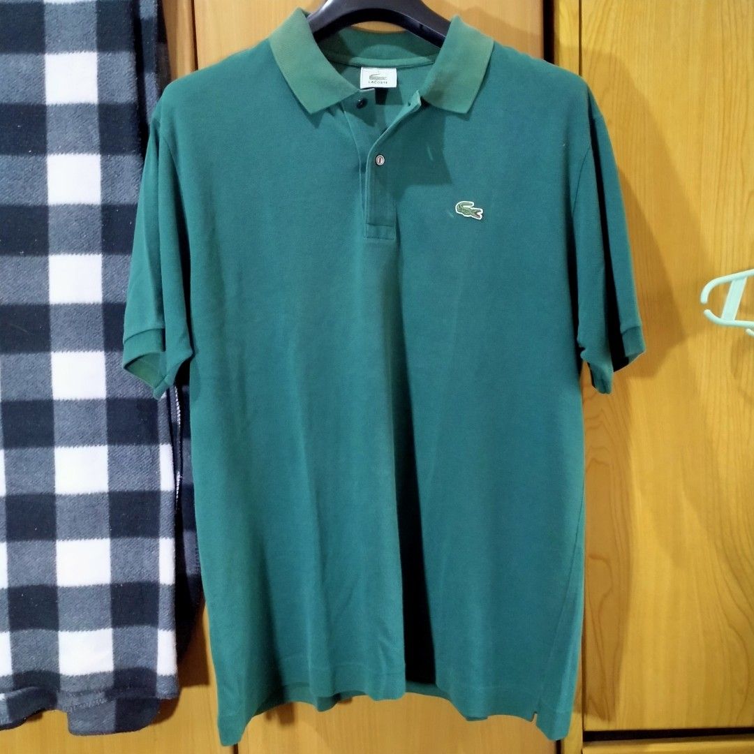 LACOSTE POLO SHIRT COLLECTION, Men's Fashion, Tops & Sets, Tshirts & Polo Shirts on Carousell