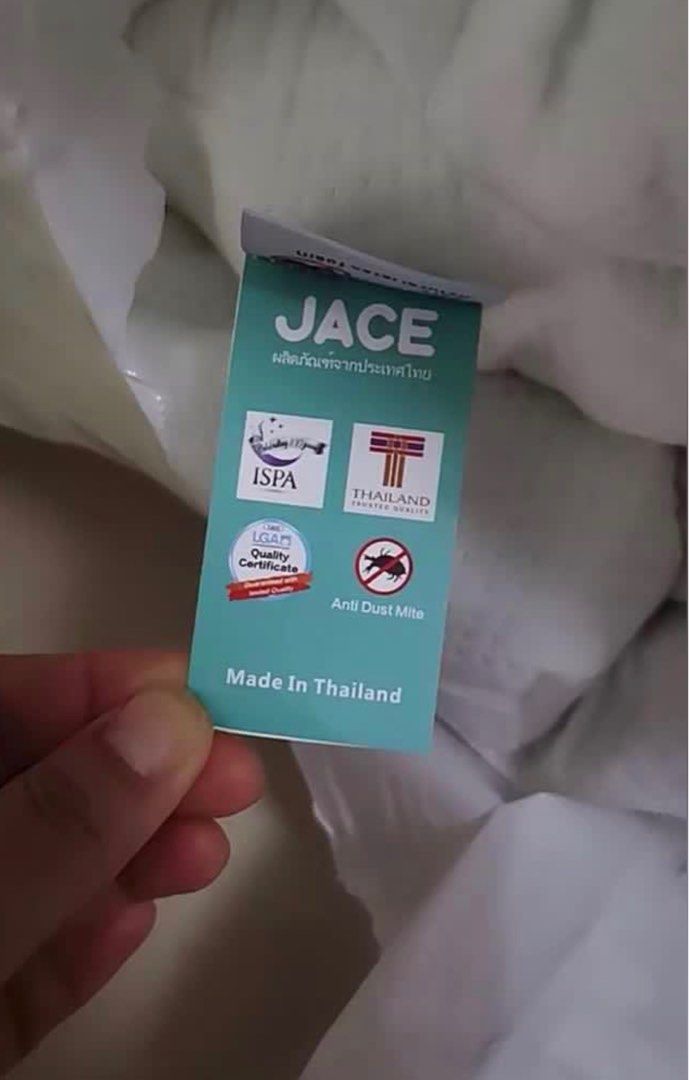 Full Latex Jace King antibacterial mattress bed from Thailand ...