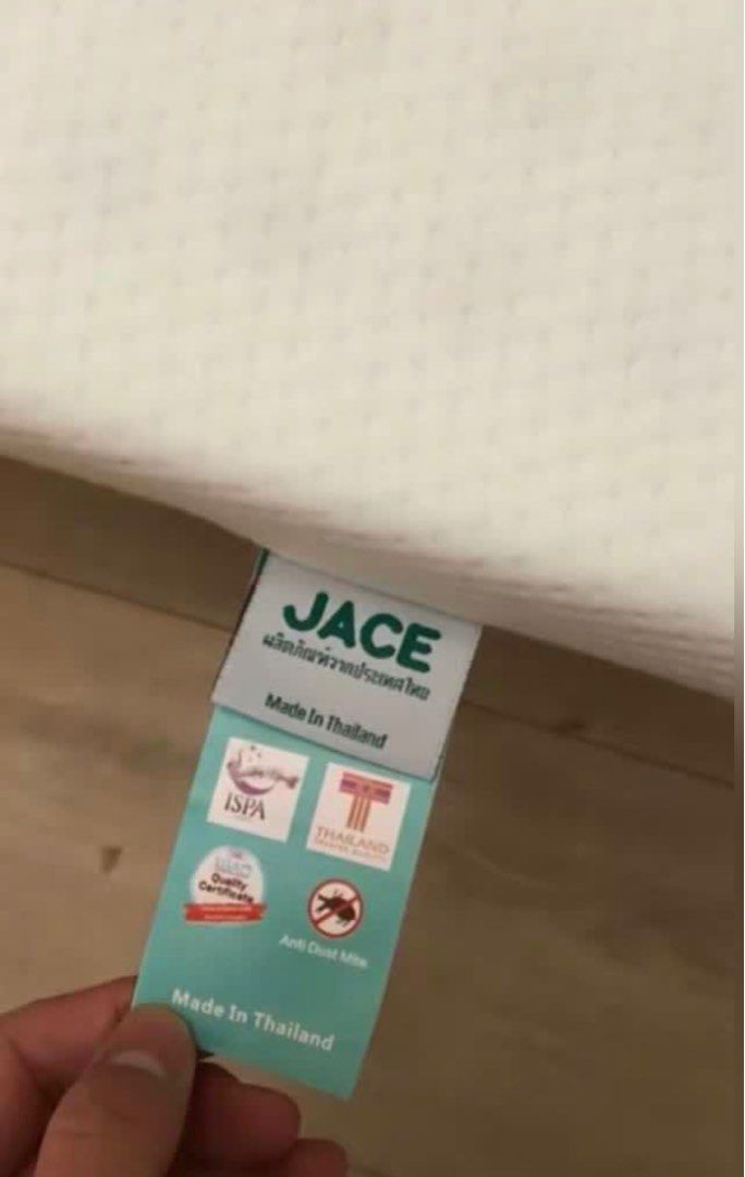 Full Latex Jace King antibacterial mattress bed from Thailand ...