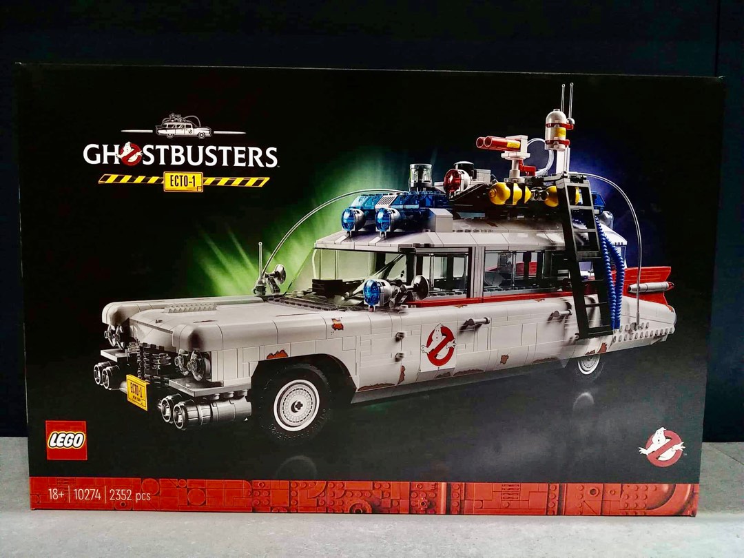 LEGO 10274 Creator Expert / Icons Ghostbusters Ecto 1 , Hobbies & Toys ...