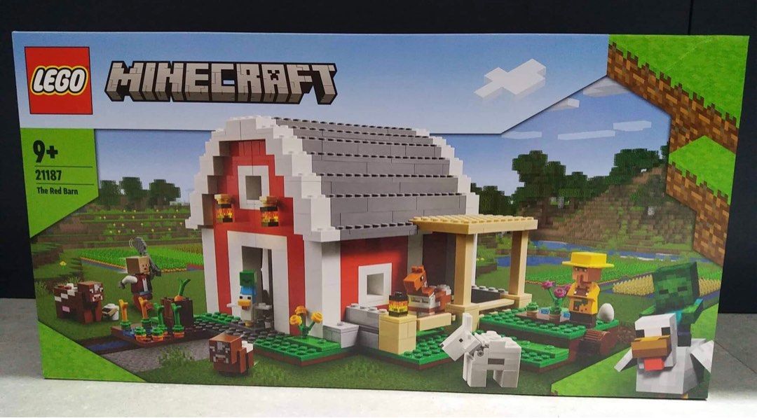LEGO 21187 Minecraft The Red Barn, Hobbies & Toys, Toys & Games on ...