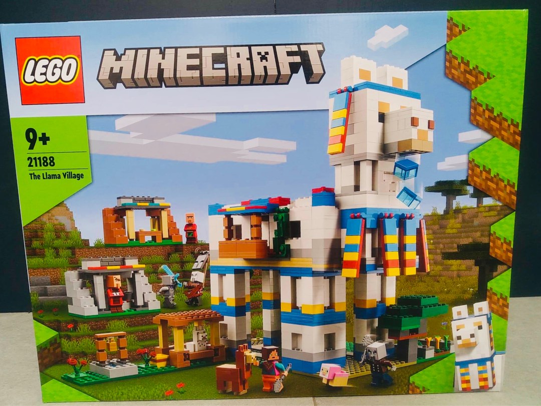 LEGO 21188 Minecraft The Llama Village, Hobbies & Toys, Toys & Games on ...