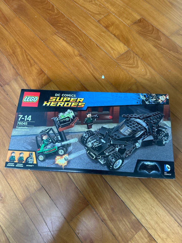 Lego 76045 Kryptonite Interception, Hobbies & Toys, Toys & Games on ...