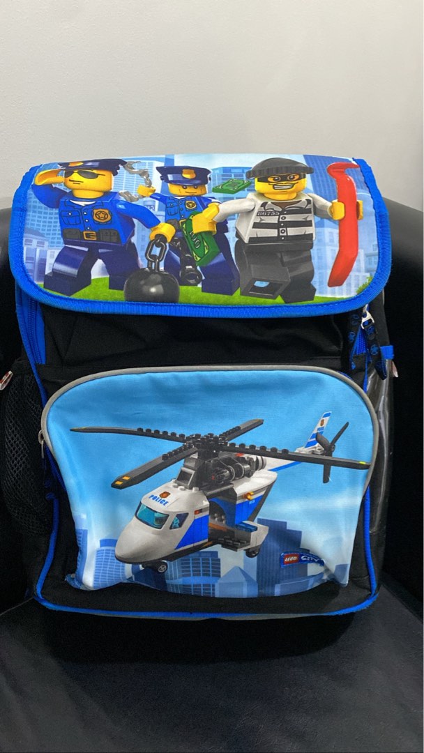 Lego Bag pack, Men's Fashion, Bags, Backpacks on Carousell