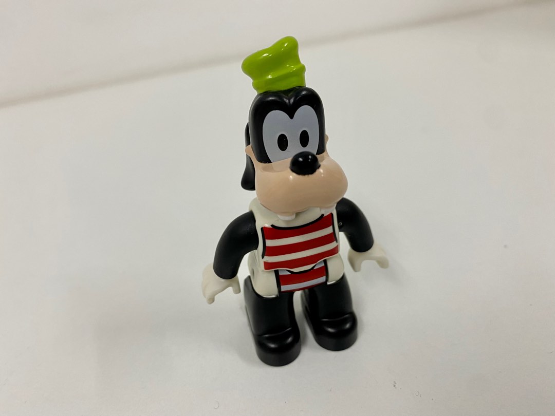Lego Duplo Figure - Goofy, Hobbies & Toys, Toys & Games on Carousell