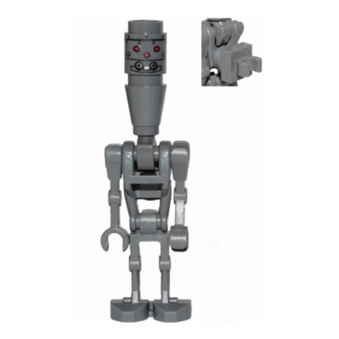 LEGO IG-11 Droid Minifigure 75307-21 (The Mandalorian), Hobbies & Toys ...