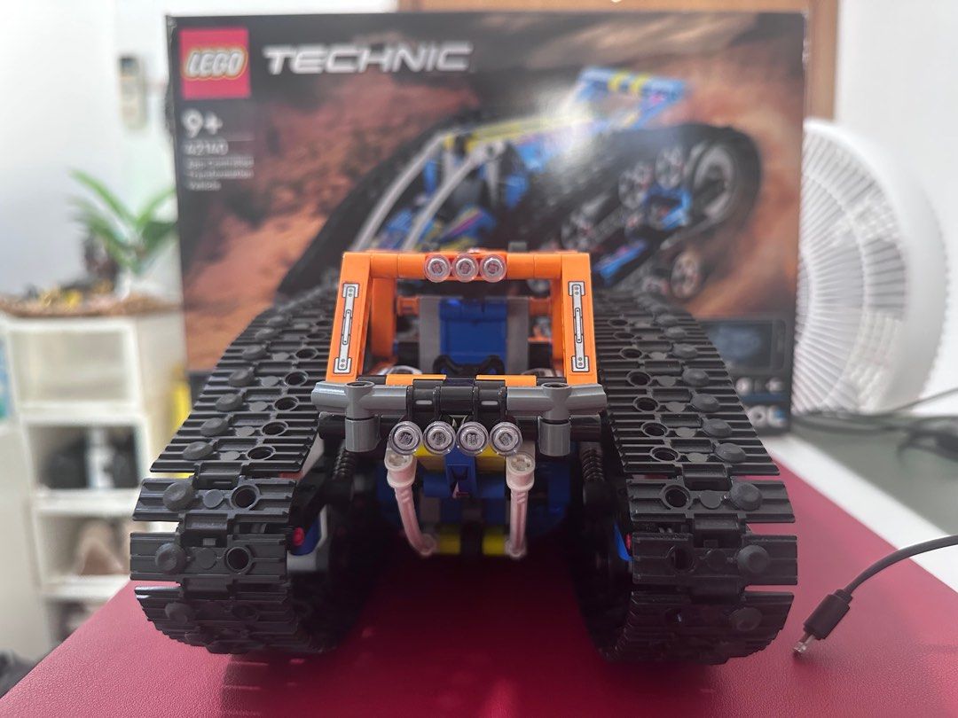 Lego Technic control + Toy, Hobbies & Toys, Toys & Games on Carousell
