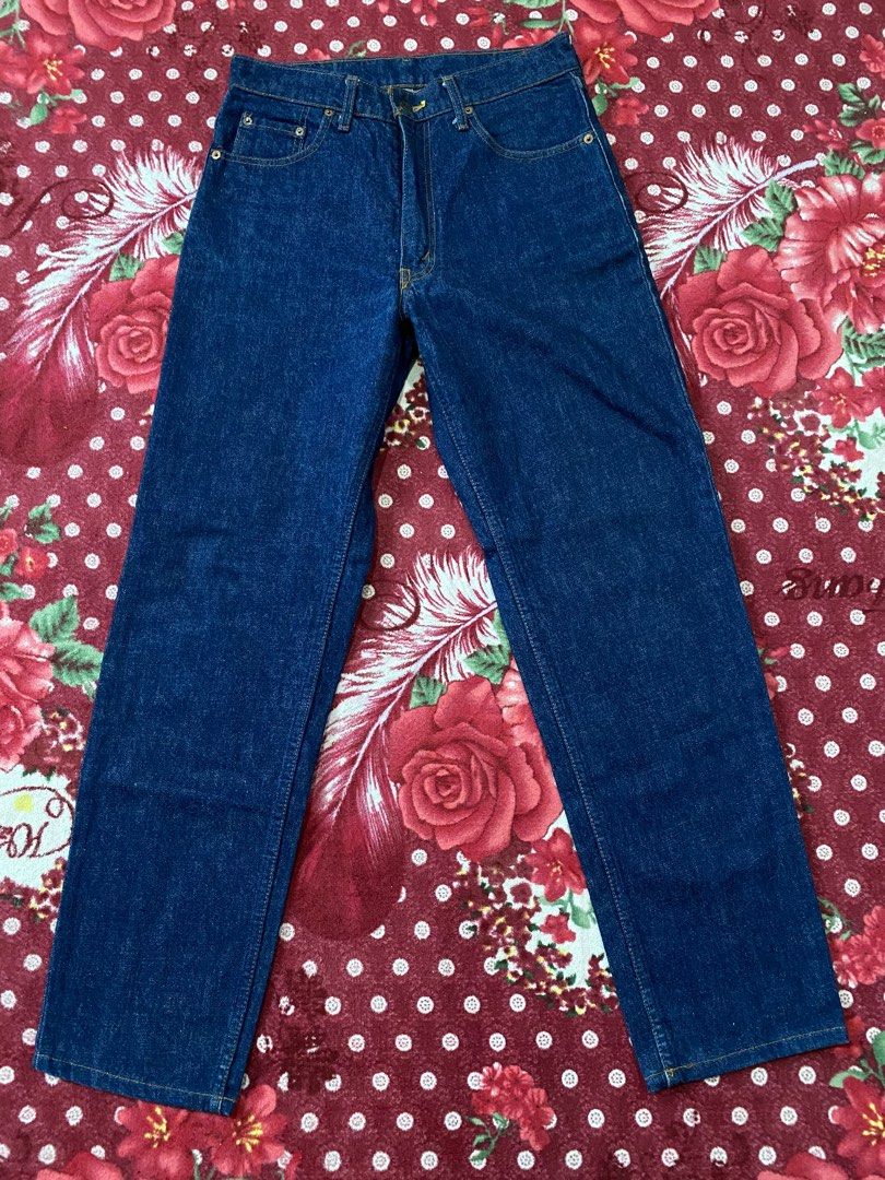 Levis Small e Made In Japan, Men's Fashion, Bottoms, Jeans on Carousell