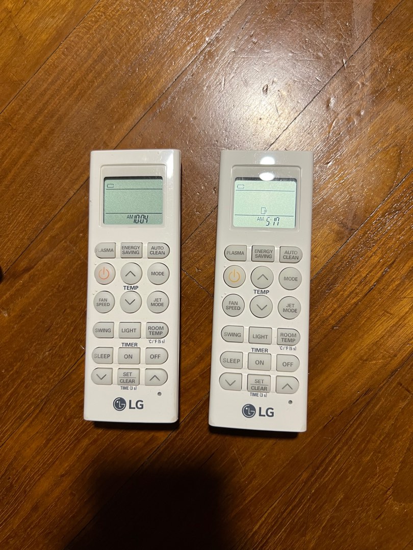 LG Aircon remote, TV & Home Appliances, Air Conditioners & Heating on ...