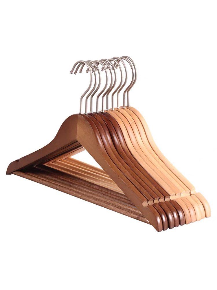 Light Pine Wood Hangers , Furniture & Home Living, Home Improvement ...