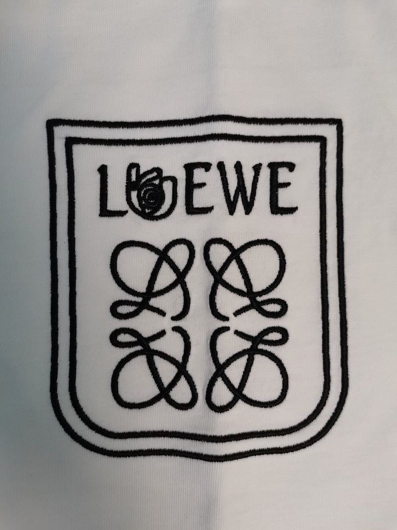 Loewe embroidery shirt, Men's Fashion, Tops & Sets, Tshirts & Polo ...