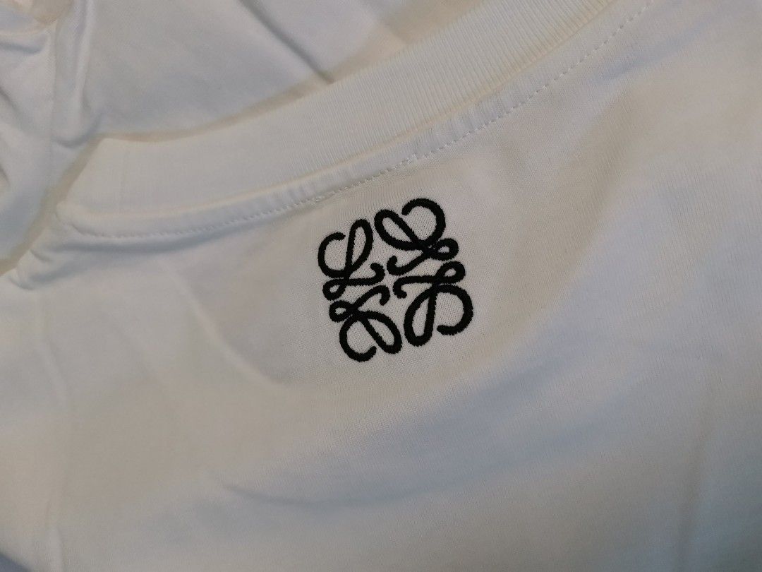Loewe embroidery shirt, Men's Fashion, Tops & Sets, Tshirts & Polo ...