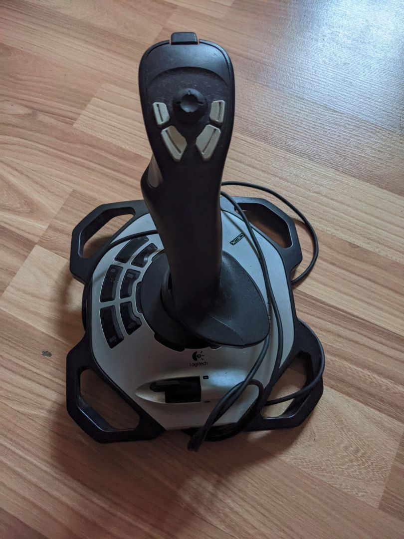 Logitec 3D pro joystick, Video Gaming, Gaming Accessories, Controllers ...