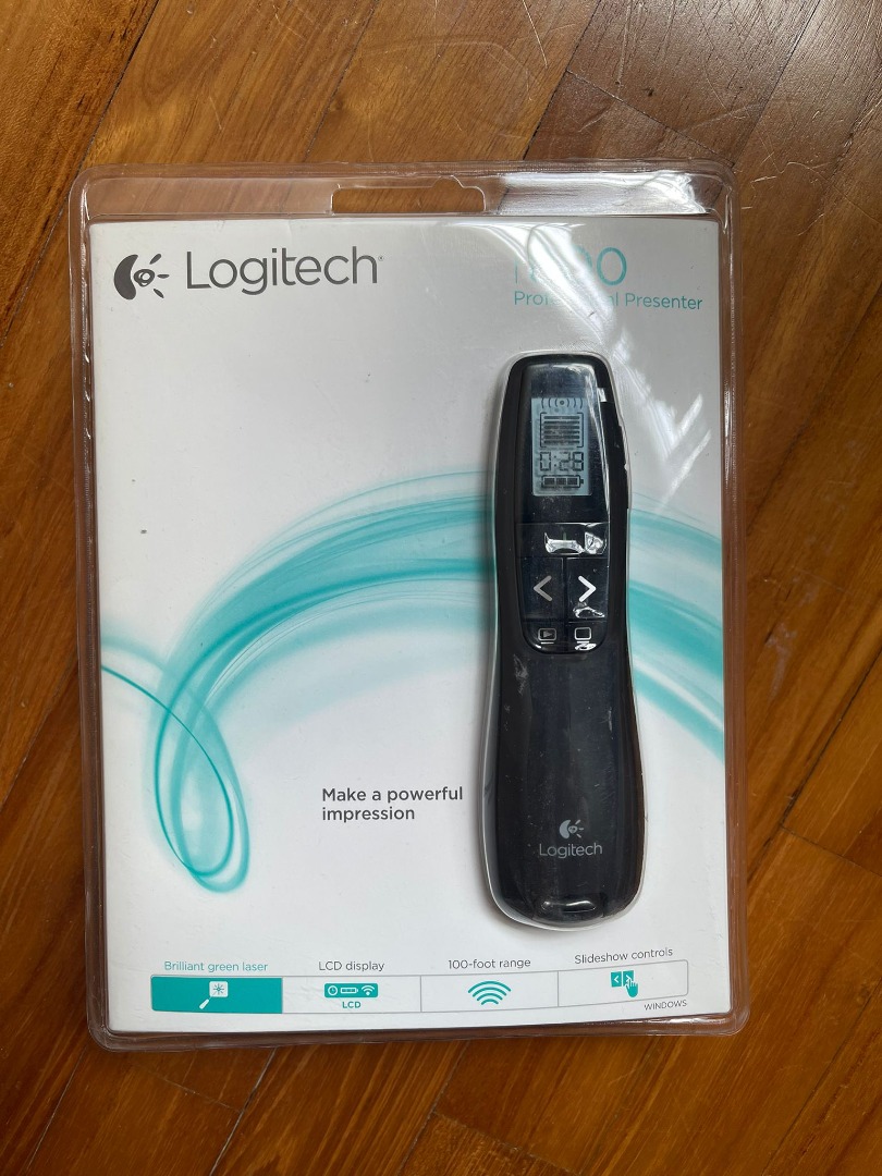 Logitech 800 Professional Presenter, Computers & Tech, Office ...