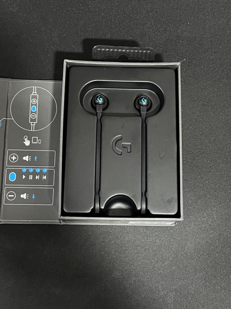 Logitech G333 black, Audio, Earphones on Carousell