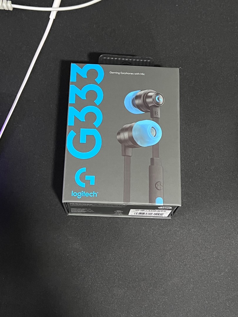 Logitech G333 black, Audio, Earphones on Carousell