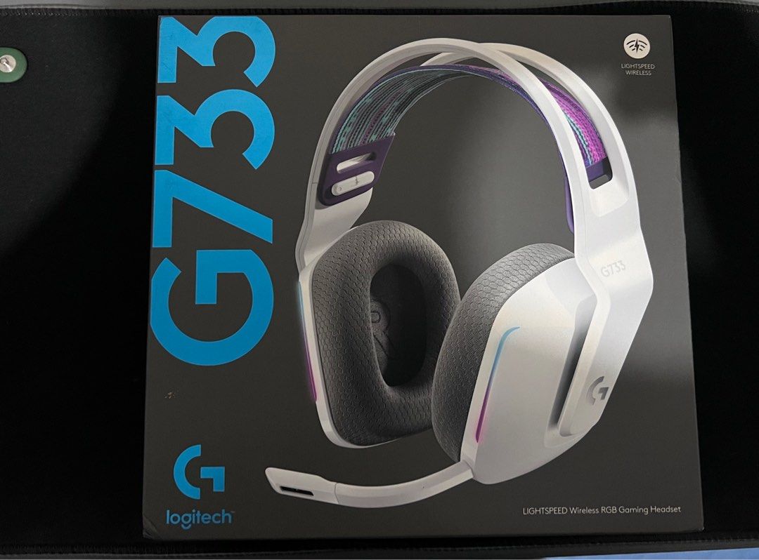 Logitech G733 wireless gaming headset, Audio, Headphones & Headsets on ...