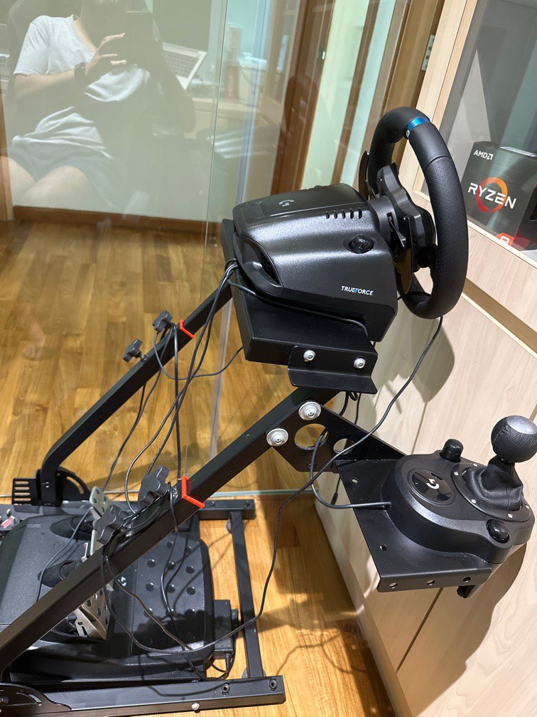 Logitech G923 Racing Driving Wheel with G Driving Shifter and Racing ...