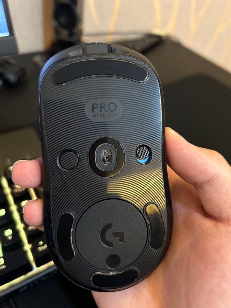 Logitech G pro wireless, Computers & Tech, Parts & Accessories, Mouse ...