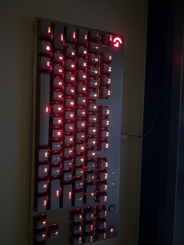 Logitech pro x clicky keyboard, Computers & Tech, Parts & Accessories ...